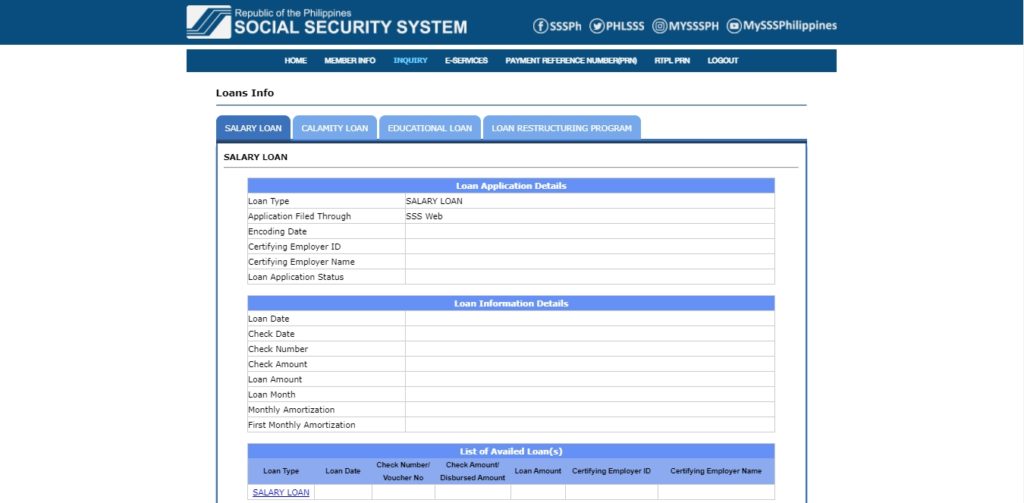How to print SSS SOA (Statement of Account) - The Bloggeram