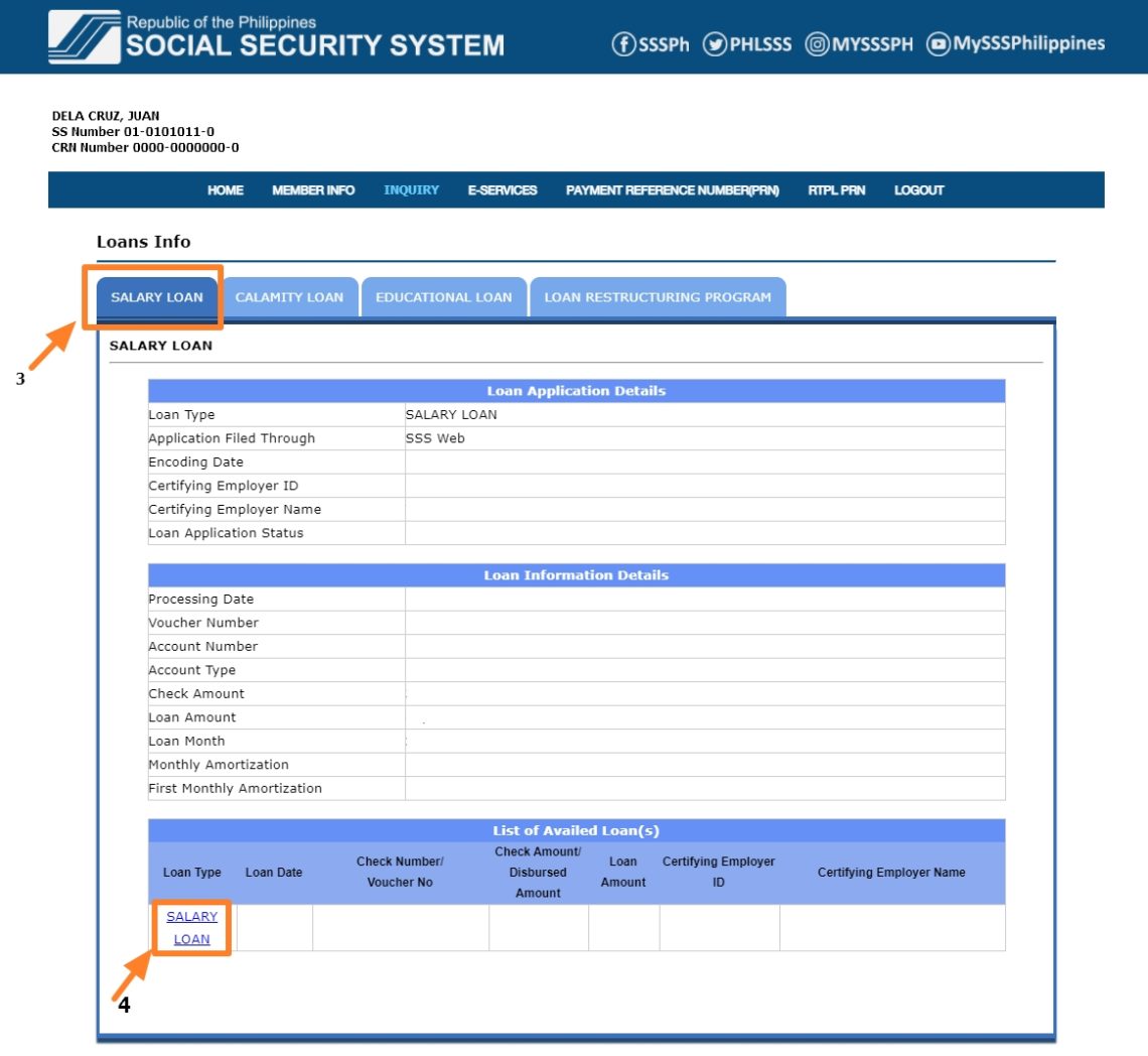 How to print an SSS SOA Updated Post (SSS Statement of Account)