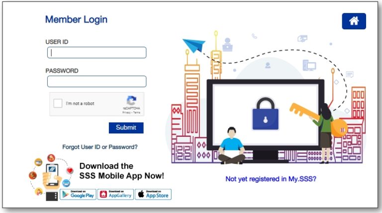 How to print an SSS SOA Updated Post (SSS Statement of Account)