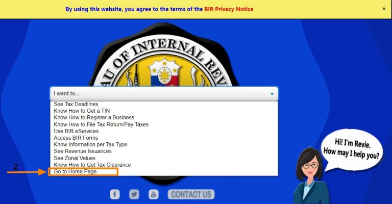 How to File BIR 1700 Online using eBIRForms - The Bloggeram