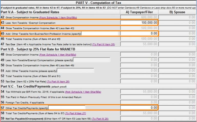 How to File BIR 1700 Online using eBIRForms - The Bloggeram