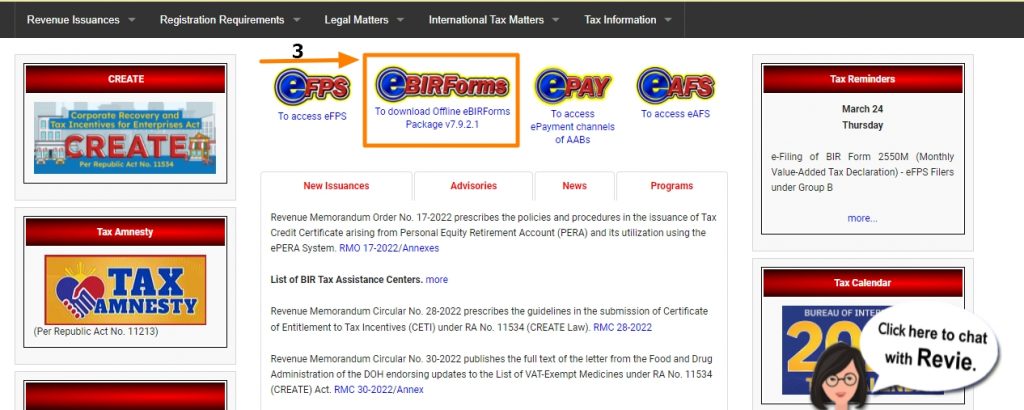How to File BIR 1700 Online using eBIRForms - The Bloggeram